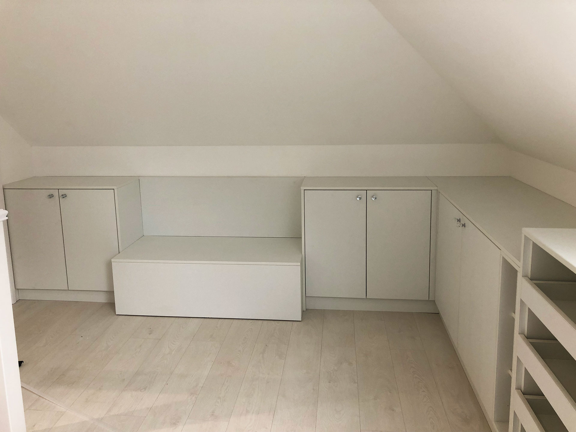 Bespoke Furniture – Fitted Wardrobes in the Loft